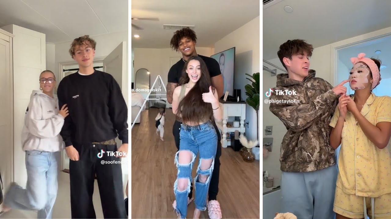 Cute Couple TikTok Compilation 4 - Make Your Life Happy | Couple GenZ ...