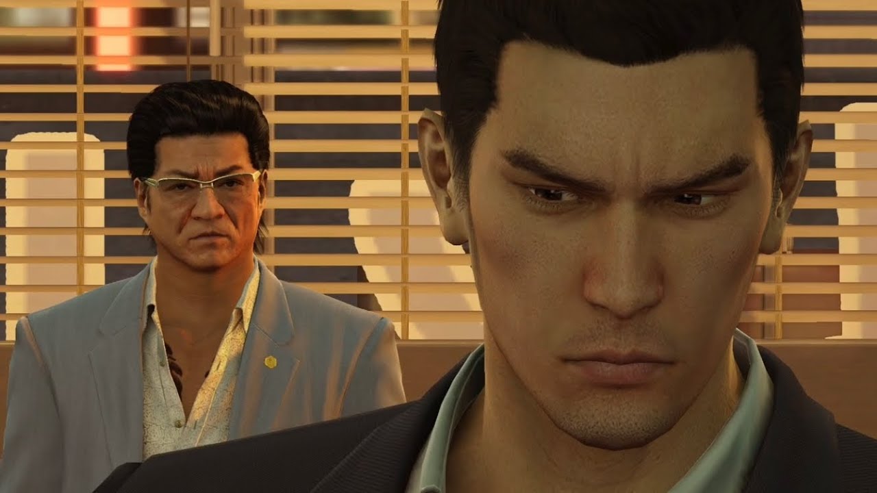 Yakuza 0 Gameplay Kiryu Denies Kuzes Offer To Protect Kazama Youtube
