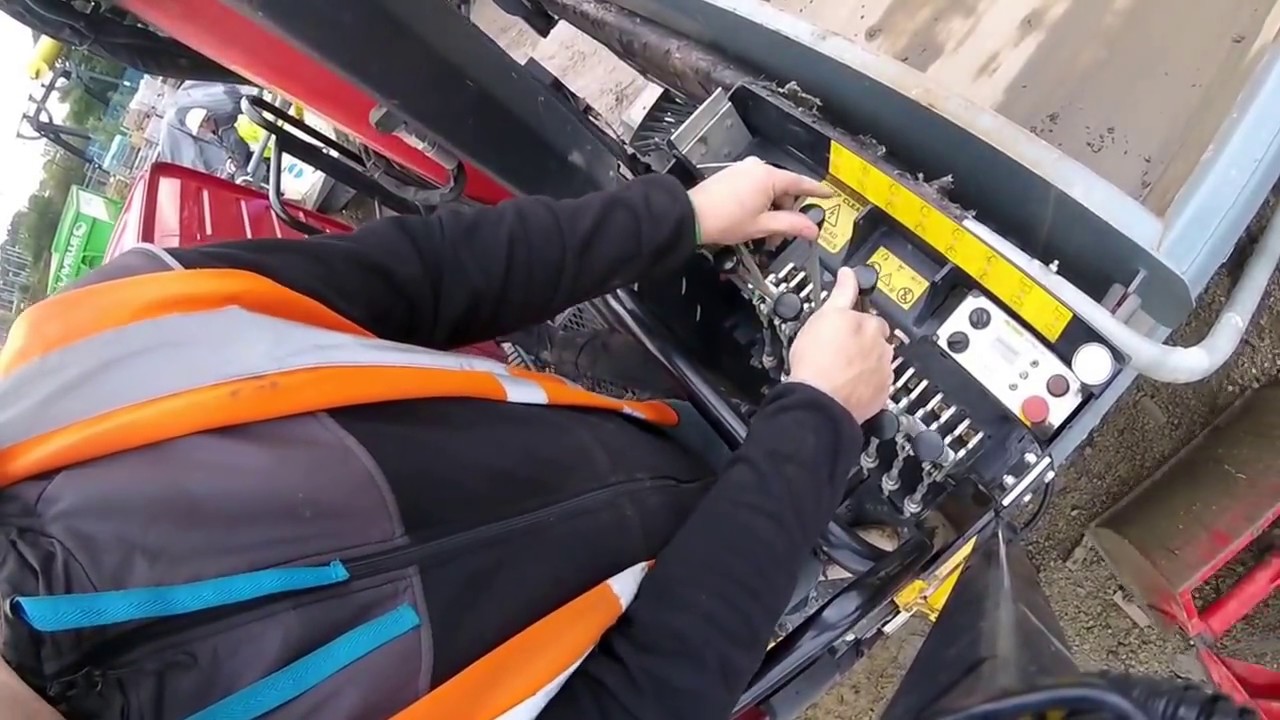 On the levers grab truck uk - YouTube
