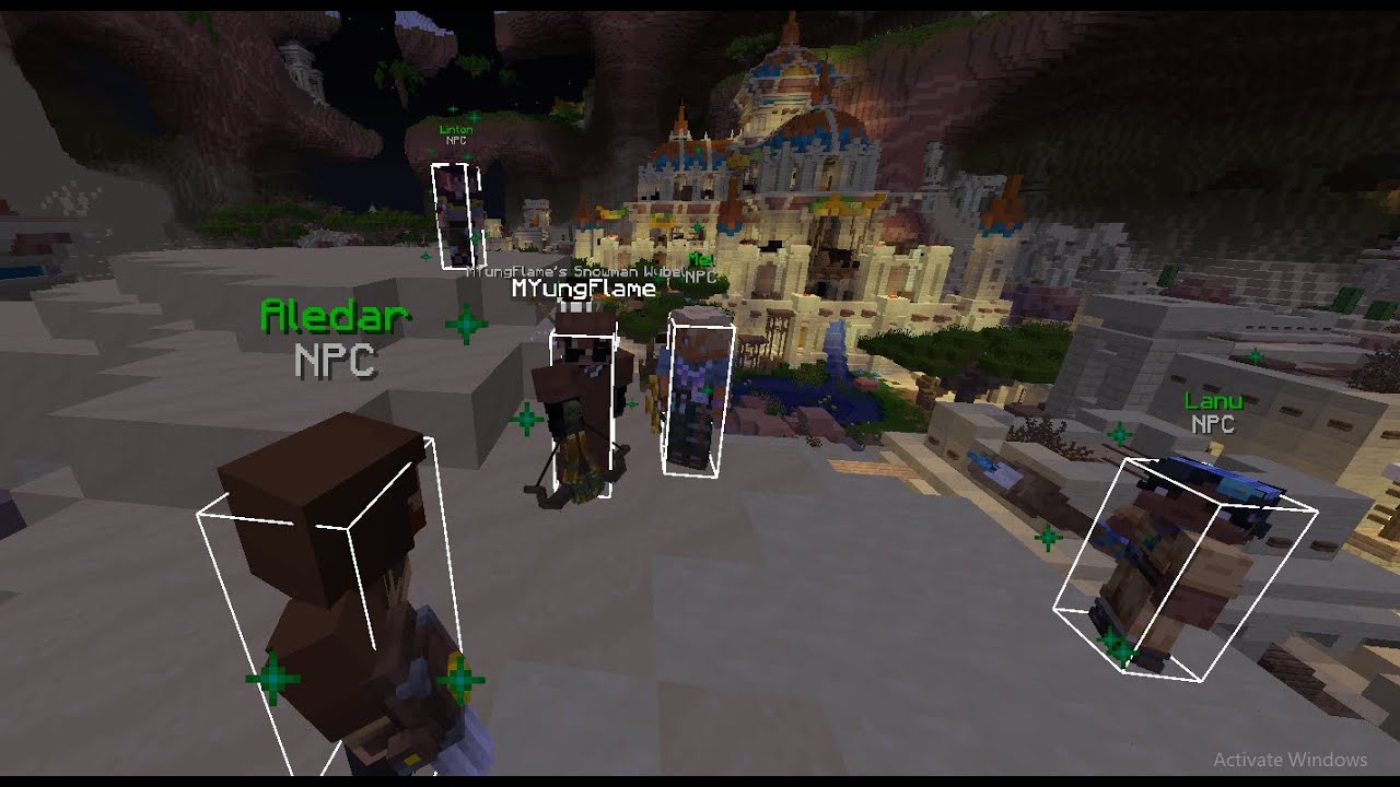 Back on the Wynncraft Archer Lvl 33-??? - YouTube