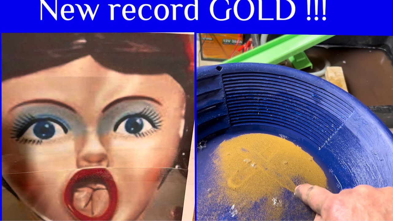The most Flour Gold EVER !!! - YouTube