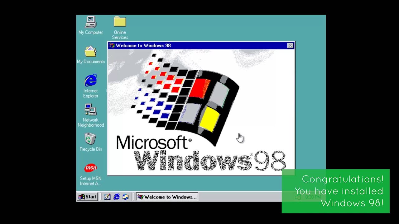 Has tech become simpler? | How to install Windows 98 and Office 97 ...