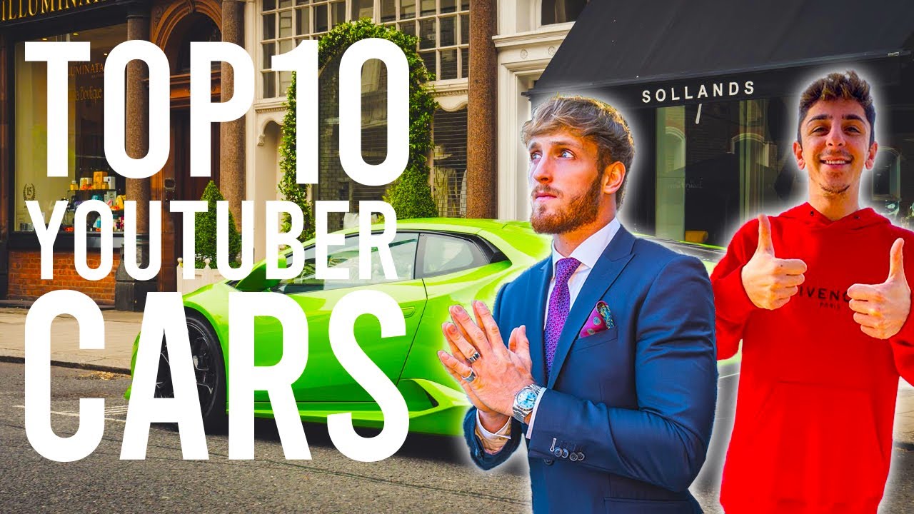 Top 10 Most Expensive Youtuber Cars - YouTube