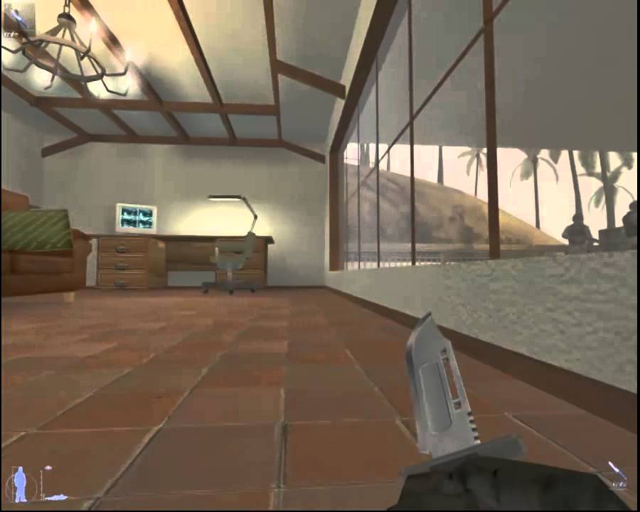 igi 2 mission 10 using knife - YouTube