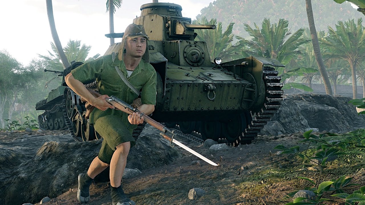 Enlisted "Pacific War" Campaign Gameplay "Alligator Creek" [1440p 60FPS ...