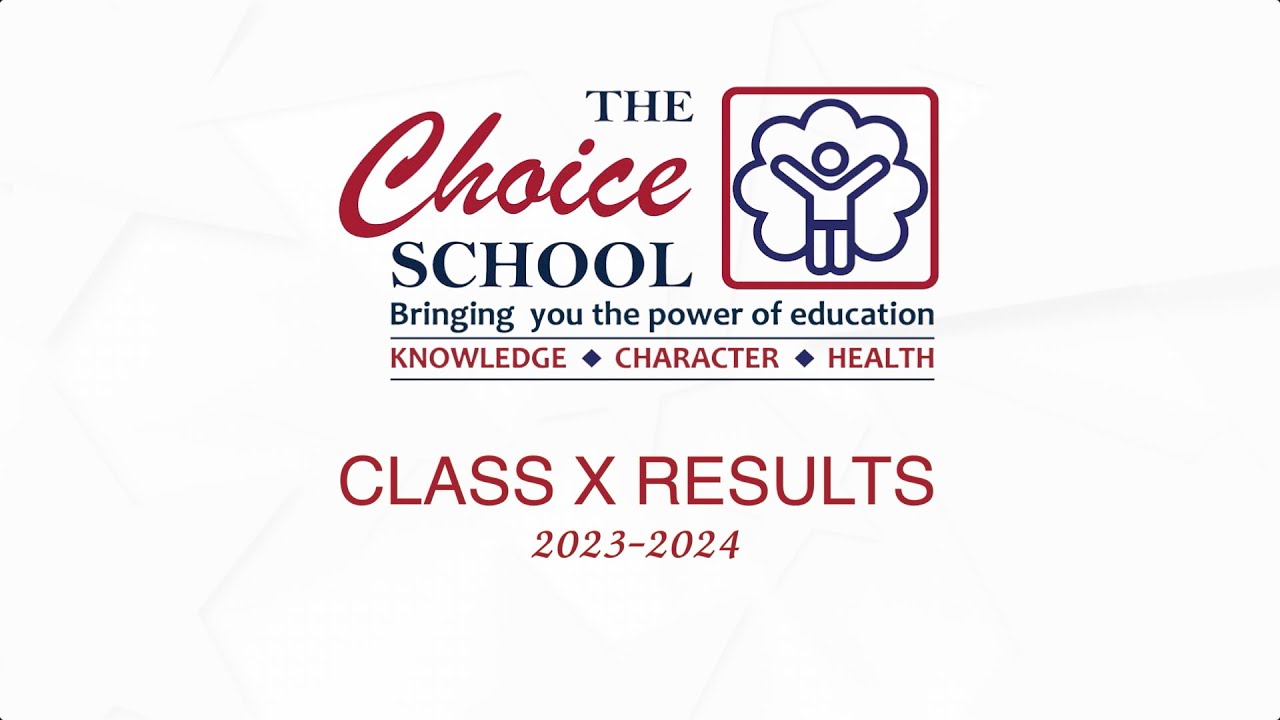 GRADE X RESULTS | THE CHOCE SCHOOL KOCHI - YouTube