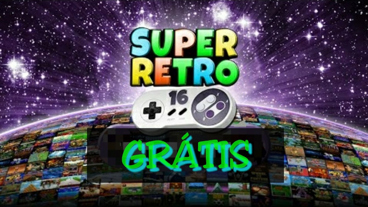Como baixar Super Retro 16 versão paga 1.7.1 de GRAÇA !!! - YouTube