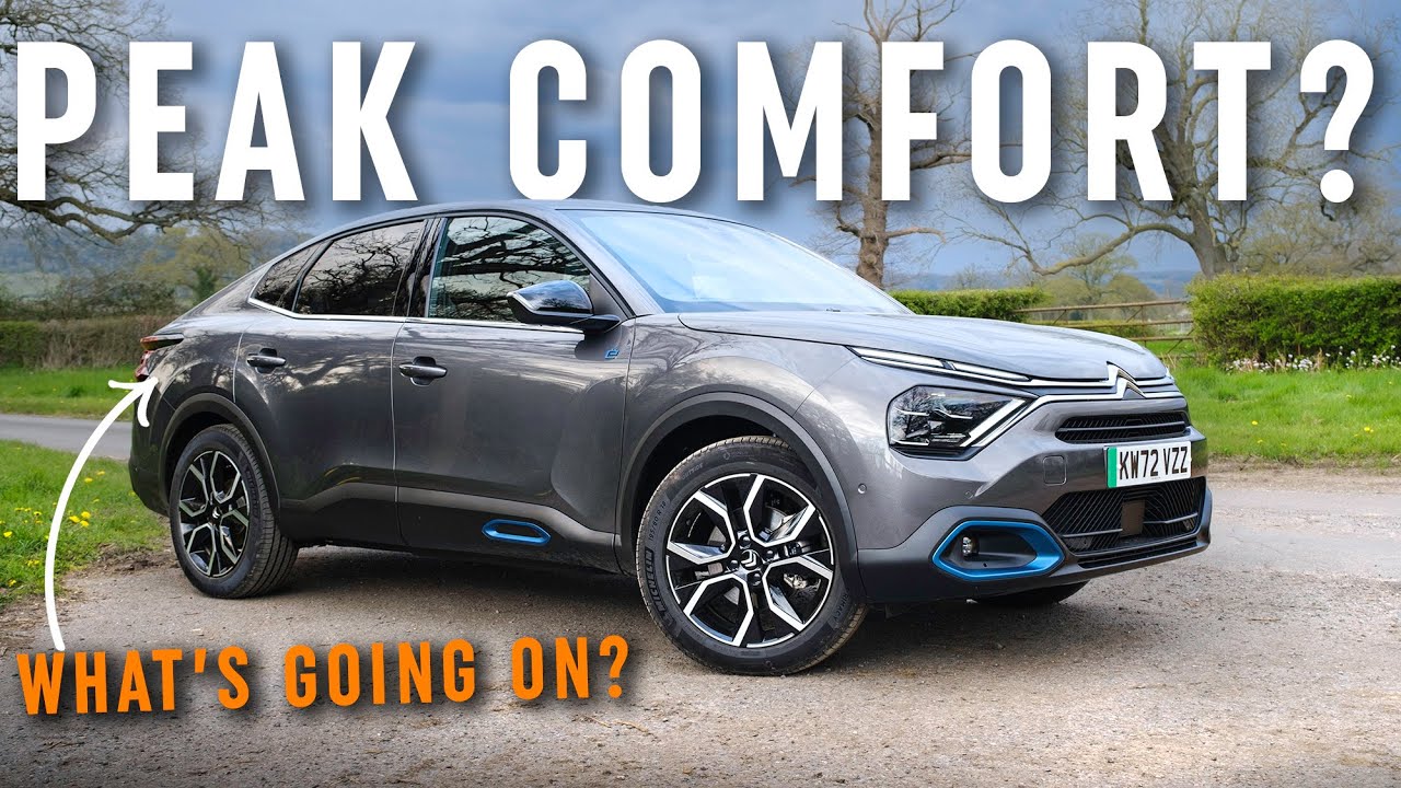 The best French EV? – 2023 Citroen e-C4 X UK review - YouTube
