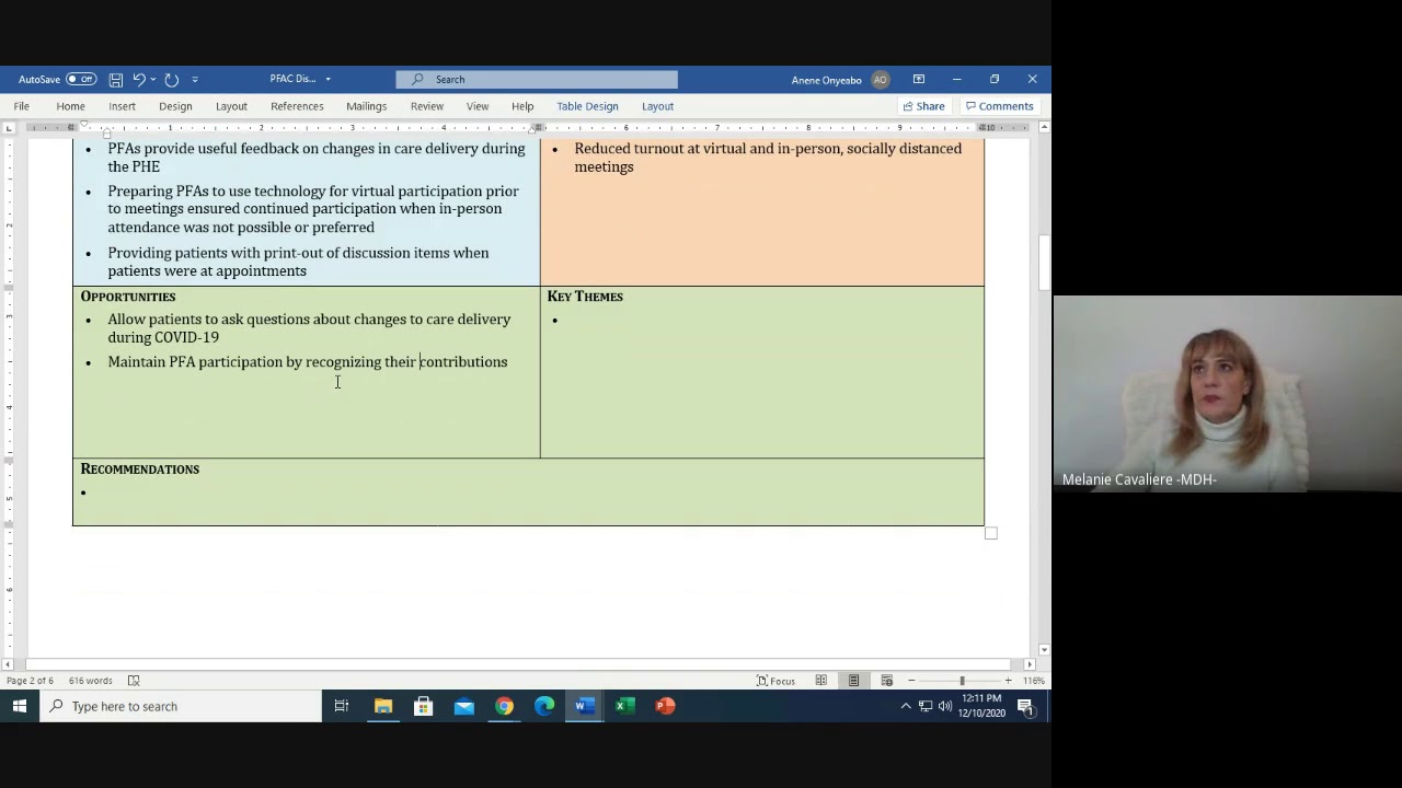MHCC PFAC Focus Group Meeting 2020 12 10 - YouTube