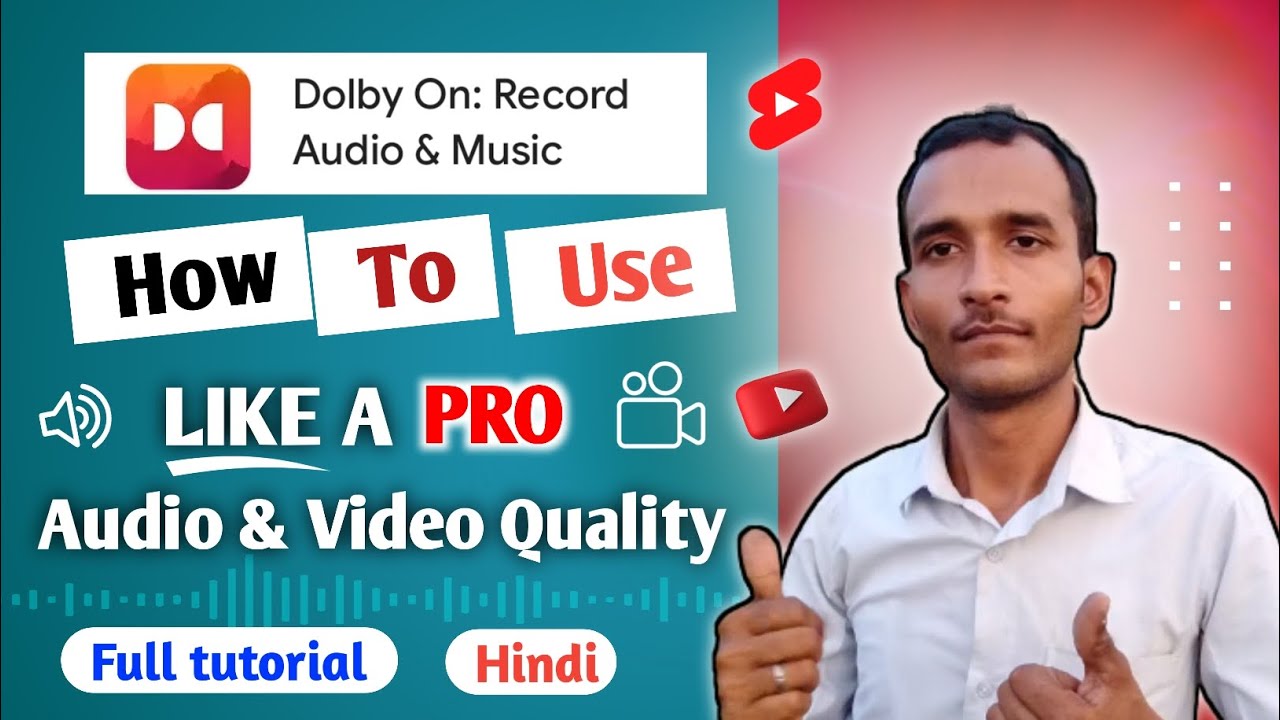 How to use dolby on app |Dolby on app tutorial in hindi |Dolby on app ...
