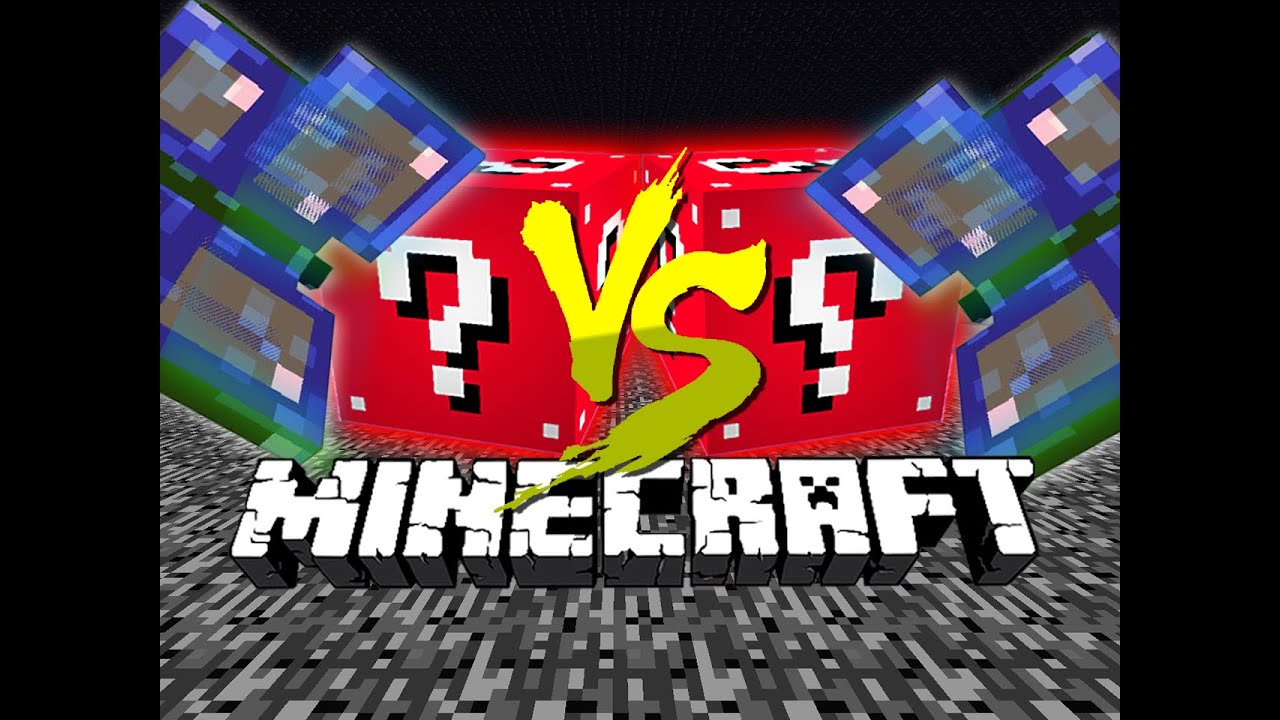 Minecraft: RED LUCKY BLOCK CHALLENGE | Flan's Mod MOTHRA Shooting ...