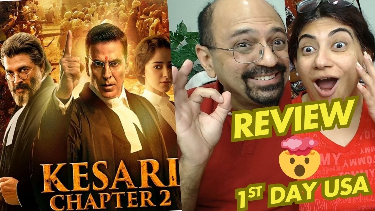 KESARI 2 movie REVIEW😲 | USA 1st Day 1st Show REACTION ! - YouTube