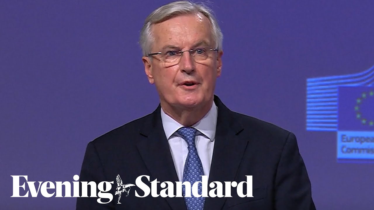 Michel Barnier: 'The clock is no longer ticking' as Brexit trade deal ...