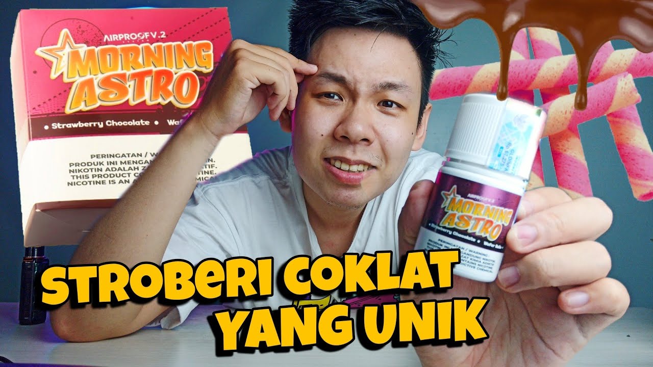 MORNING ASTRO V2 "STRAWBERRY CHOCO" by MSI || CREAMY YG INI AGAK LAEN ...