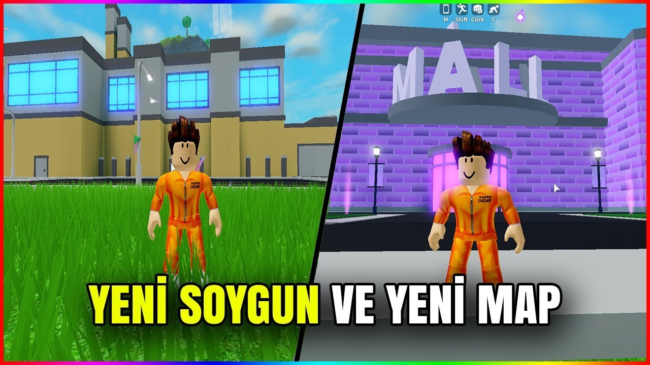 YENİ SOYGUN YERİ , YENİ MAP , ROBLOX MAD CİTY - YouTube