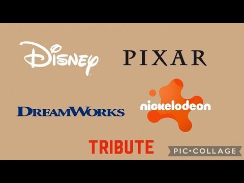 Disney Pixar DreamWorks And Nickelodeon Tribute 39 - YouTube