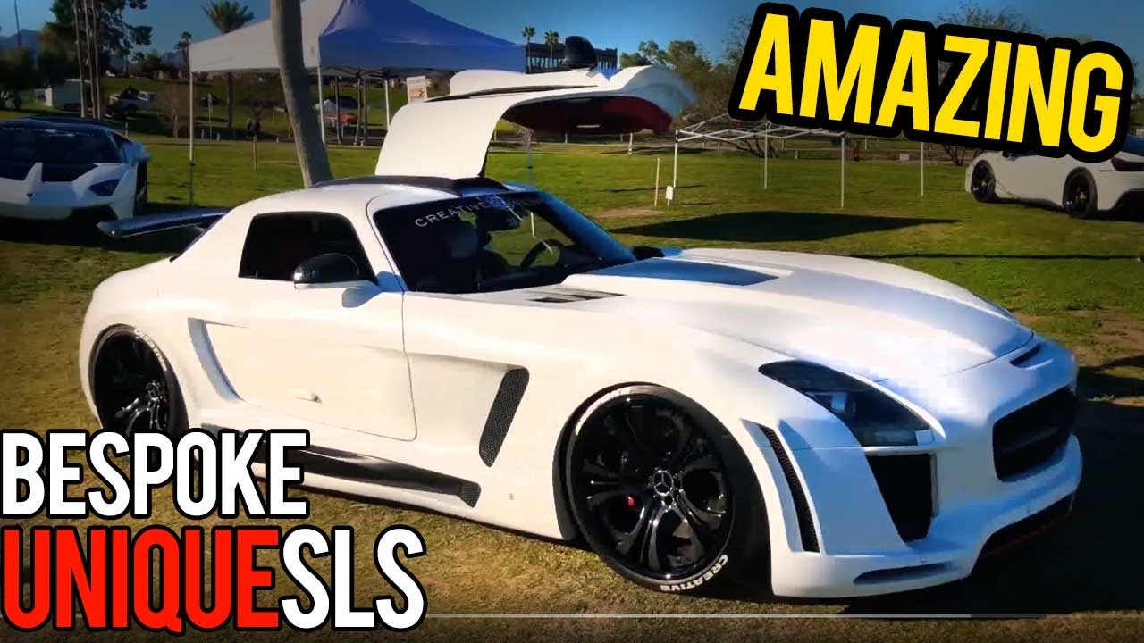 “Concours in the Hills” Mercedes SLS Mercedes SLS AMG WIDE BODY by ...