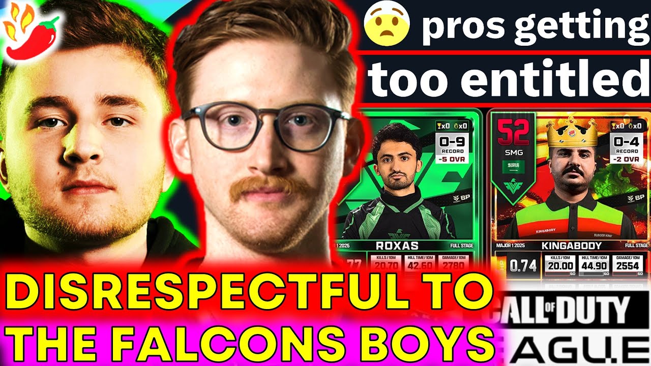 Scump REACTS to CDL Falcons Drama: GAs BROKEN Soon?! 😳 - YouTube