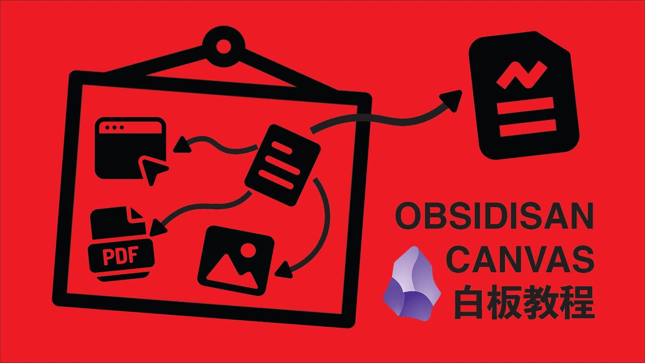 Obsidian白板：笔记新维度，释放创意潜力！后半段很精彩！一定要看，不要叛逆！ - YouTube