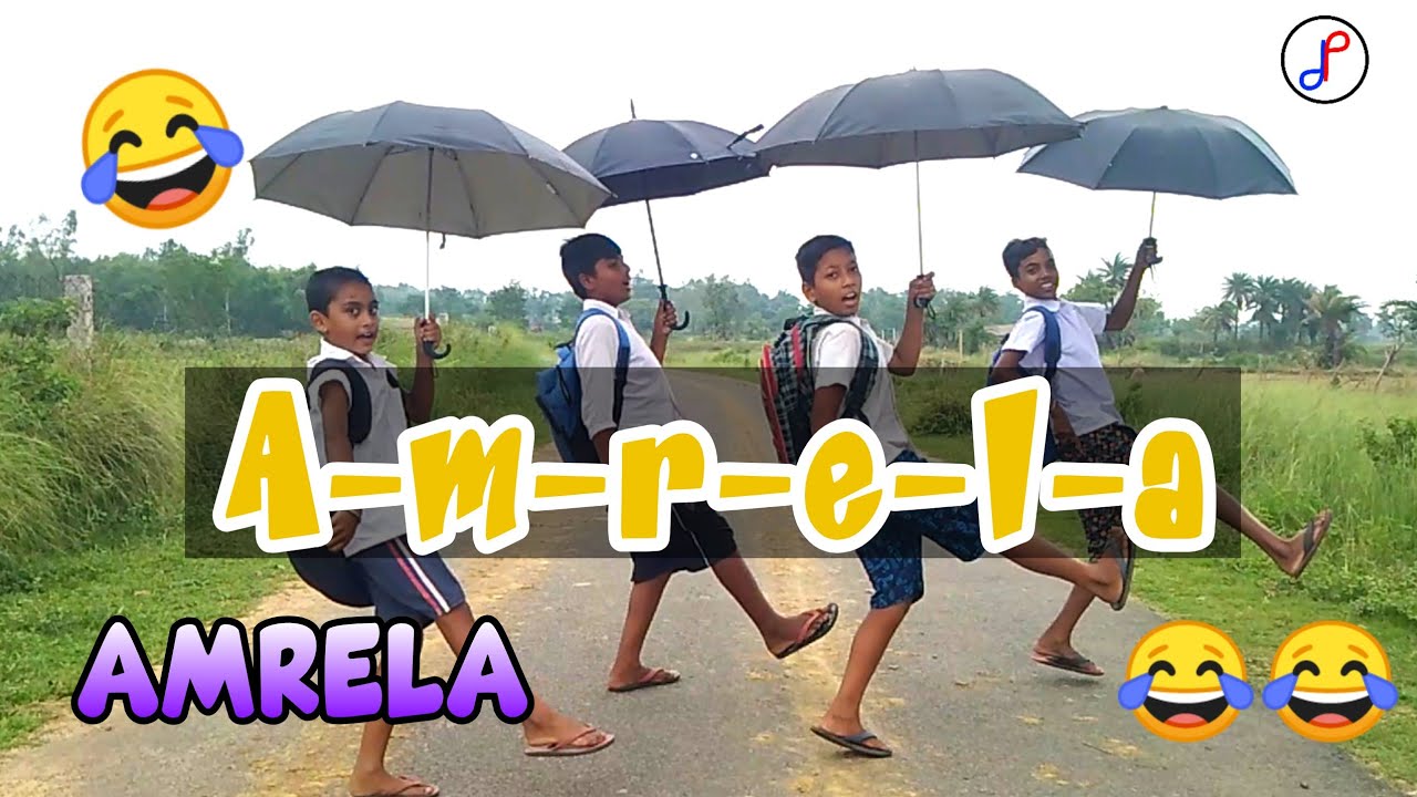 Amrela Amrela viral dance | Amrela girl's speech | Bangla funny dance ...