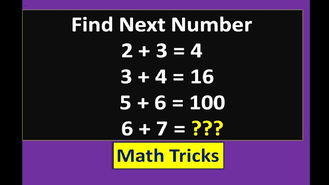 Find Next Number In Sequence Math Tricks NTS PMS CSS GAT MCQS YouTube find-next-number-in-sequence-math-tricks-nts-pms-css-gat-mcqs-youtube
