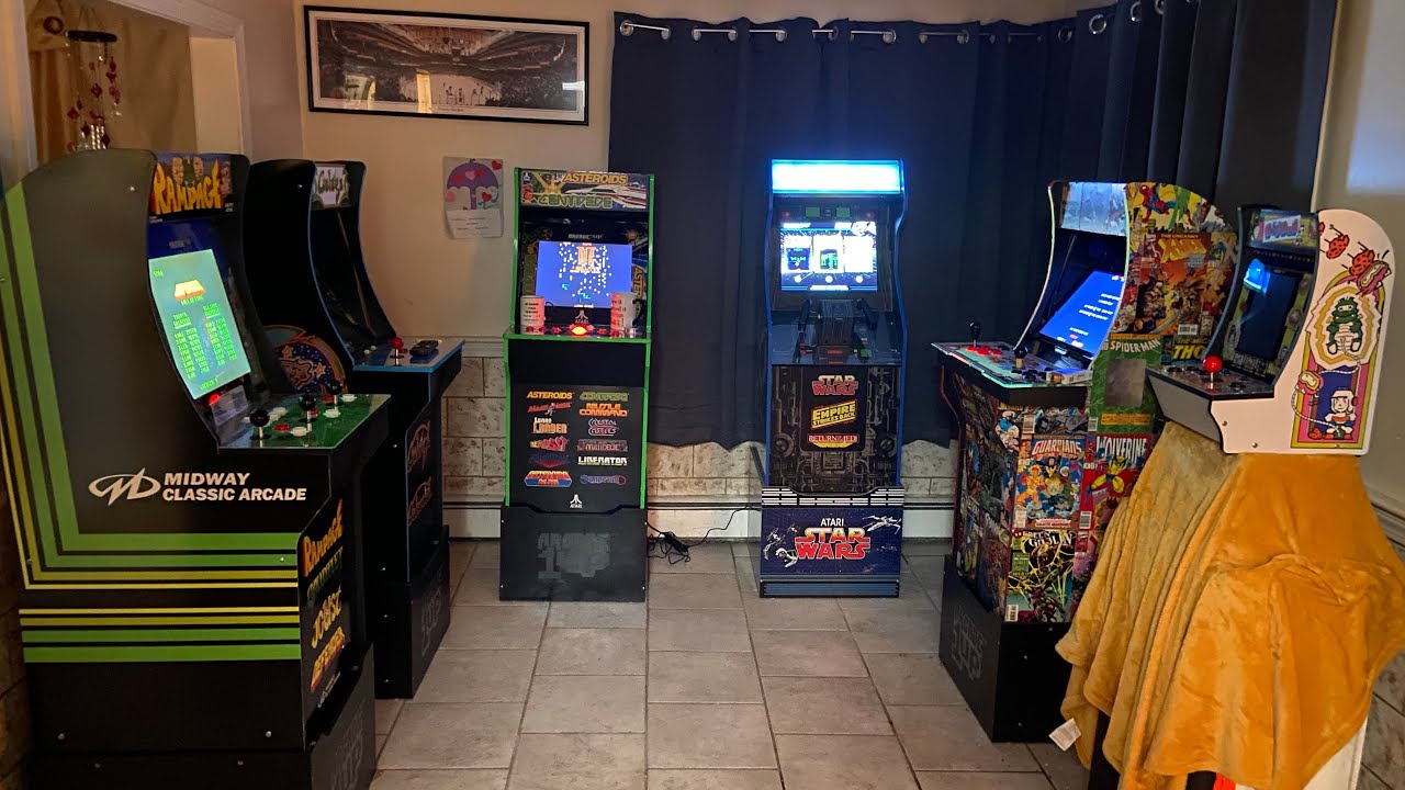 Arcade1up Space Invaders gameplay - YouTube