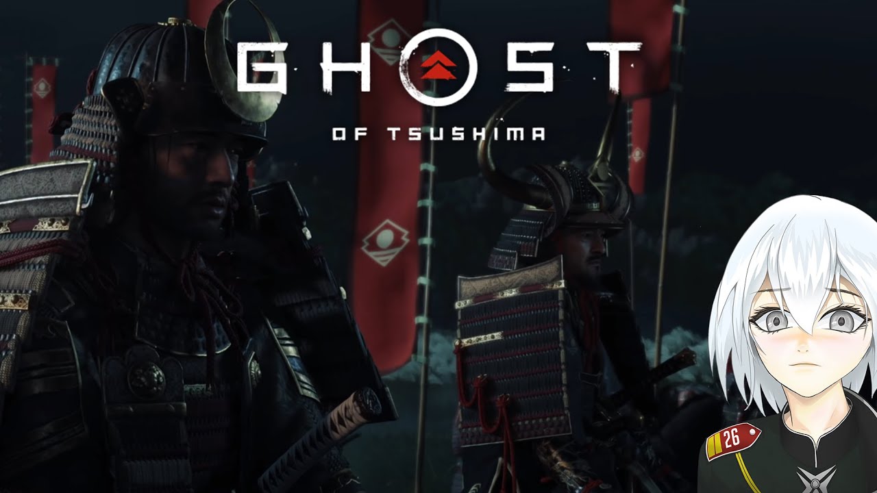 Ghost Of Tsushima - The Mongol Invasion 【Vtuber】 Hard PS5 First ...