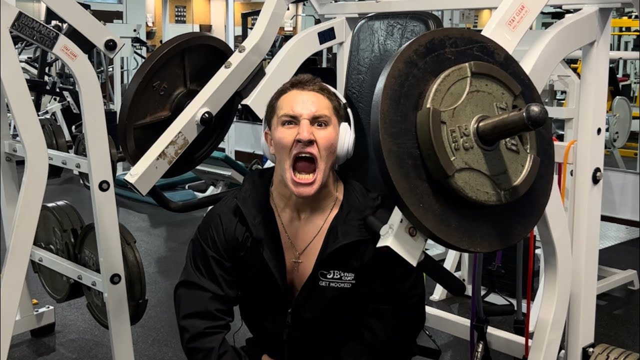 Gnarly Chest Day Cut Week 6 - YouTube