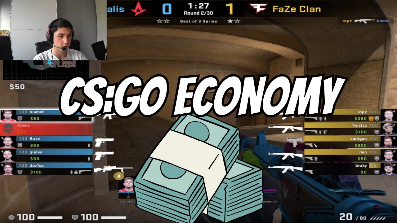 Understanding the CS:GO Economy - YouTube