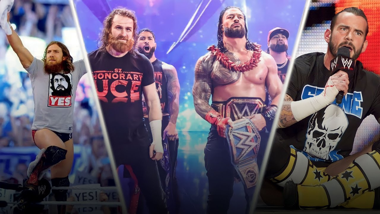 10 Greatest Storyline Angles Of WWE'S PG Era All Time - YouTube