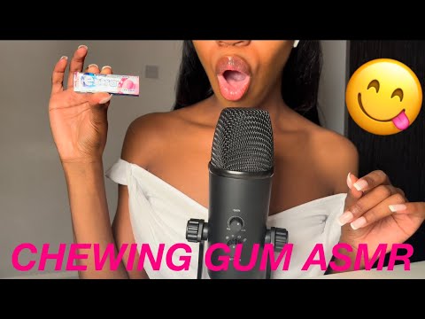 ASMR CHEWING GUM [Intense chewing | no talking] - YouTube