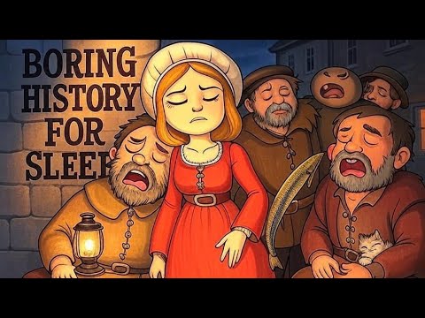 First Sleep, Second Sleep: A Gentle Night in the Medieval World - YouTube