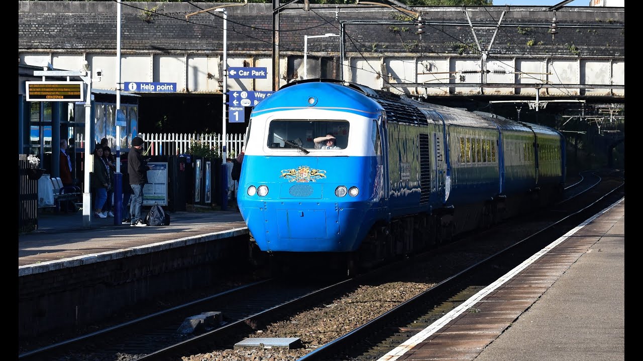 LSL Class 43 No's. 43046 & 43047 on 5Z39 Crewe H.S - Neville Hill C.S ...