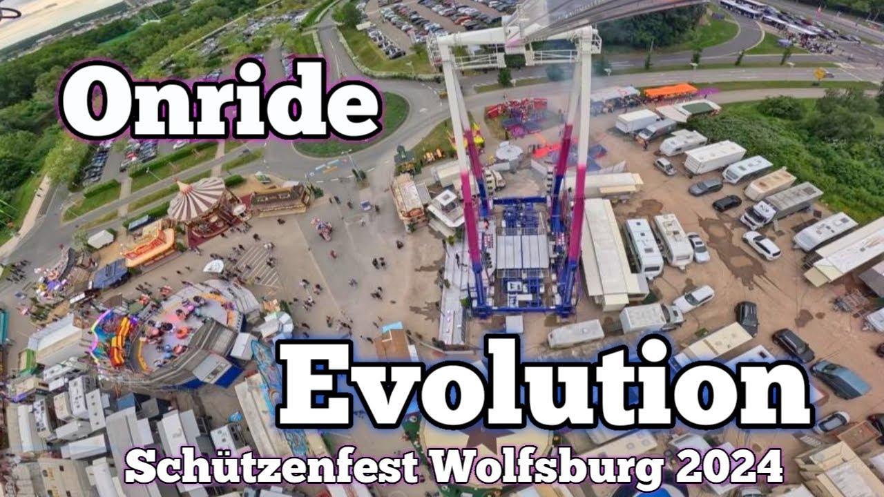 ⁴ᴷ Evolution - Fackler - Onride | Schützenfest Wolfsburg 2024 - YouTube