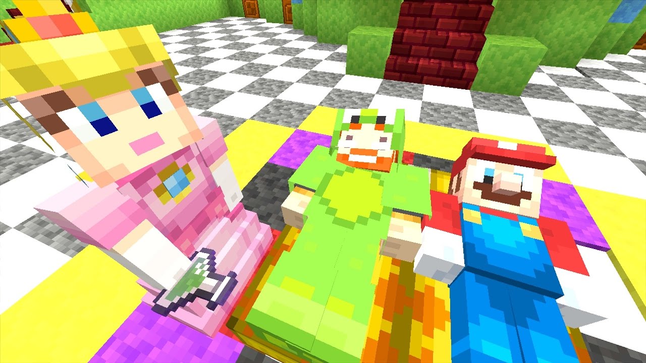 Minecraft Wii U - Super Mario Series - SICK MARIO CREEPER [178] - YouTube