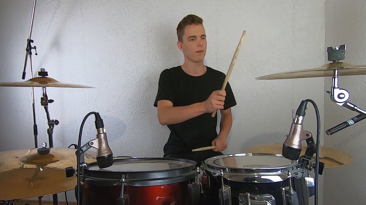 Kings & Queens - Ava Max (Drum cover by Aaron Schaefer) - YouTube