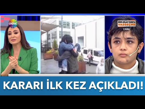 Didem Arslan Yılmaz, Dilek Albayrak ile ilgili kararı açıkladı! | Didem Arslan Yılmaz'la Vazgeçme