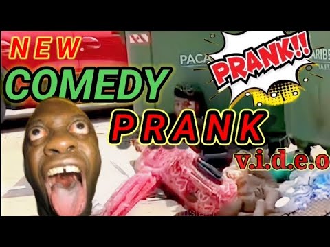 Funny comedy prank🤣🤣 - YouTube