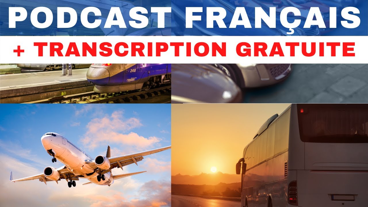 Les moyens de transports en France - Français facile et compréhensible ...