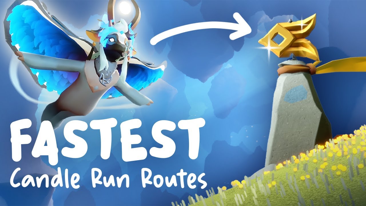 💫What are the FASTEST SHORTCUTS in Sky?💥 Timing the Wind Path Tunnels⏱️ ...