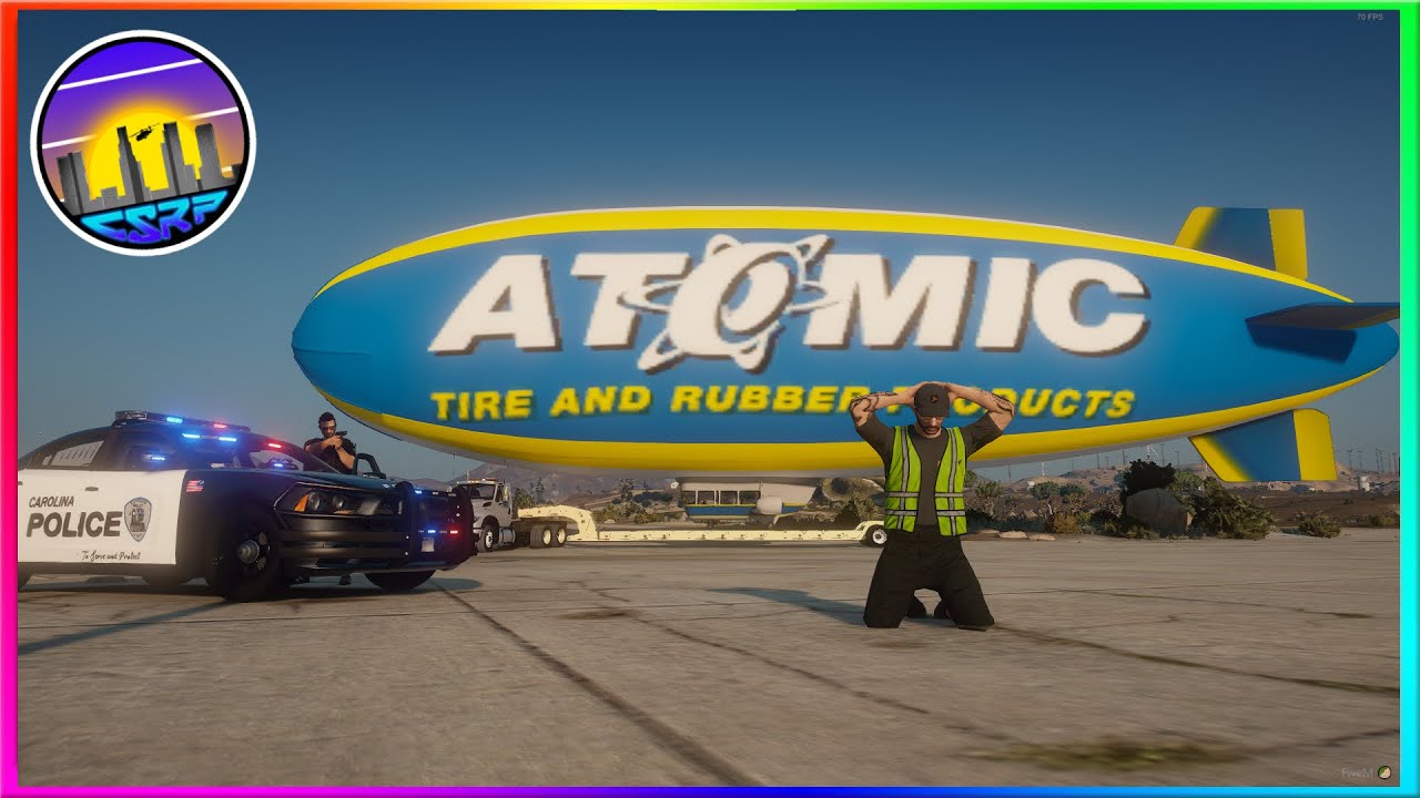 GTA 5 Roleplay | Trolling Cops With A Blimp | Carolina State RP - YouTube
