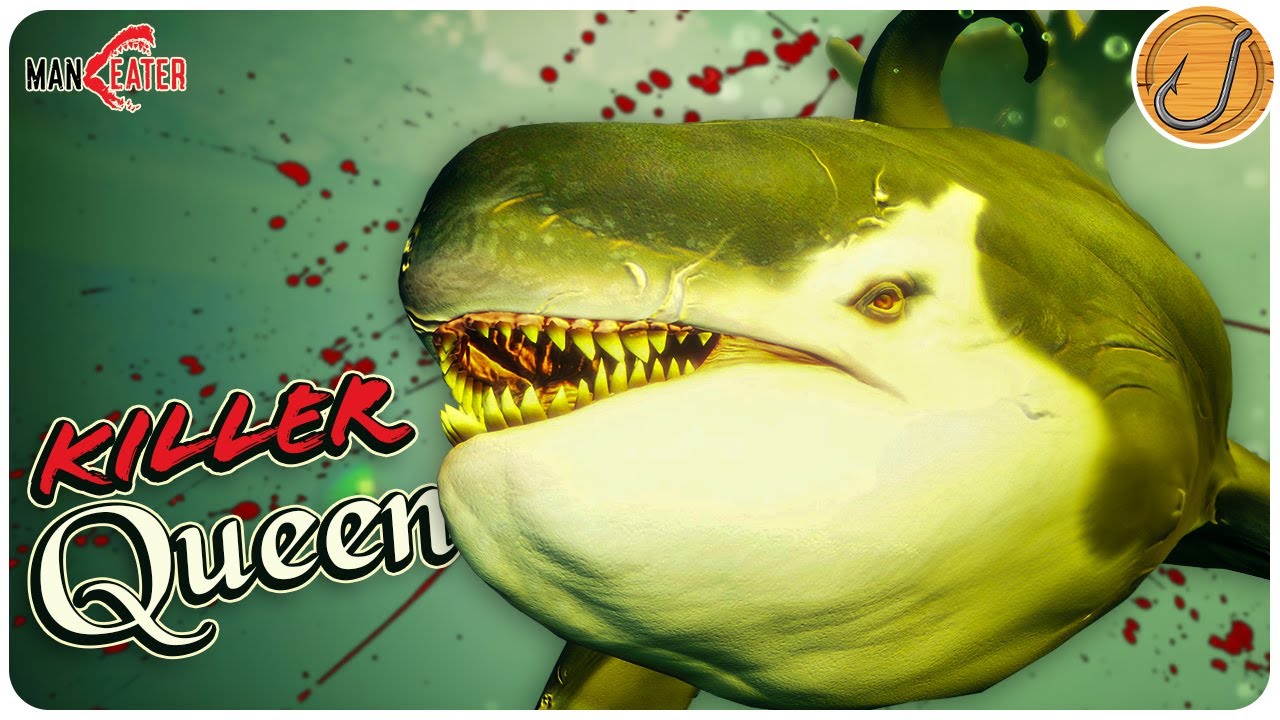 We TAKE ON the KILLER QUEEN! In Maneater the Game! (Ep.6) - YouTube
