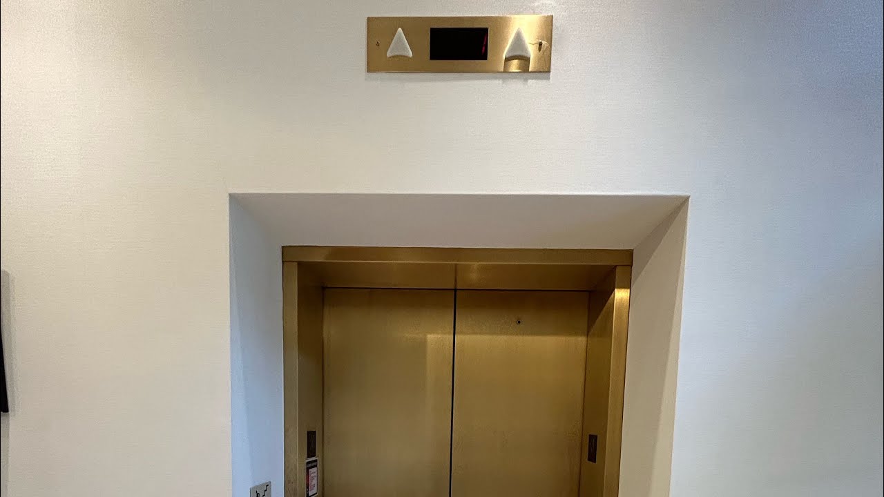 Golden Kone Hydraulic Elevator At Von Maur The Meadows In Lake Saint ...
