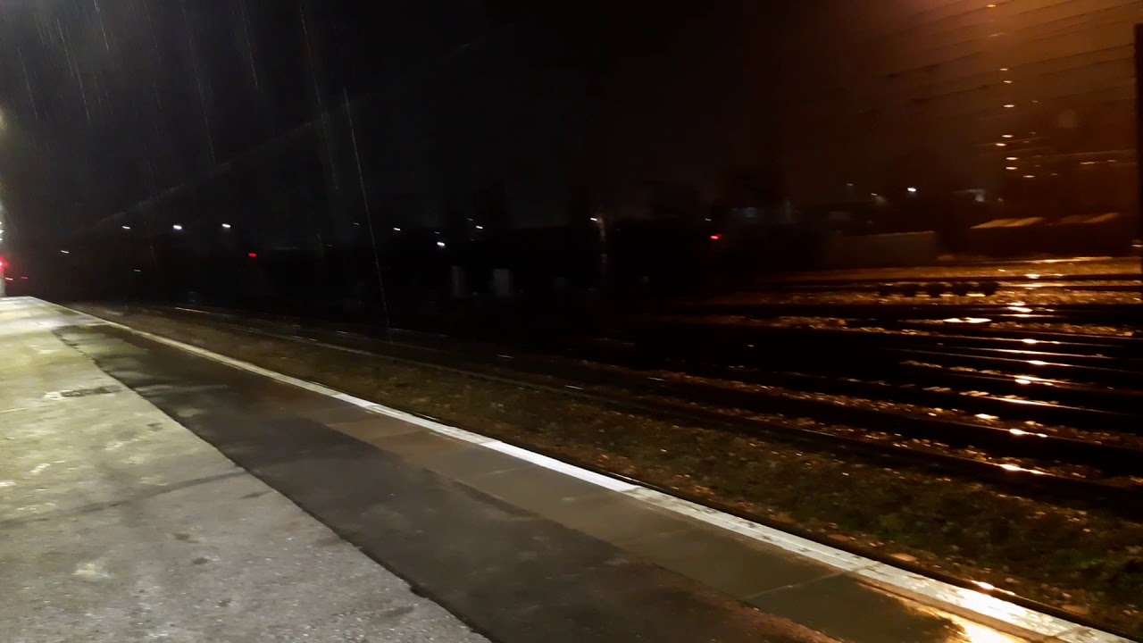 LNER farewell hst through Doncaster 21-12-2020 - YouTube