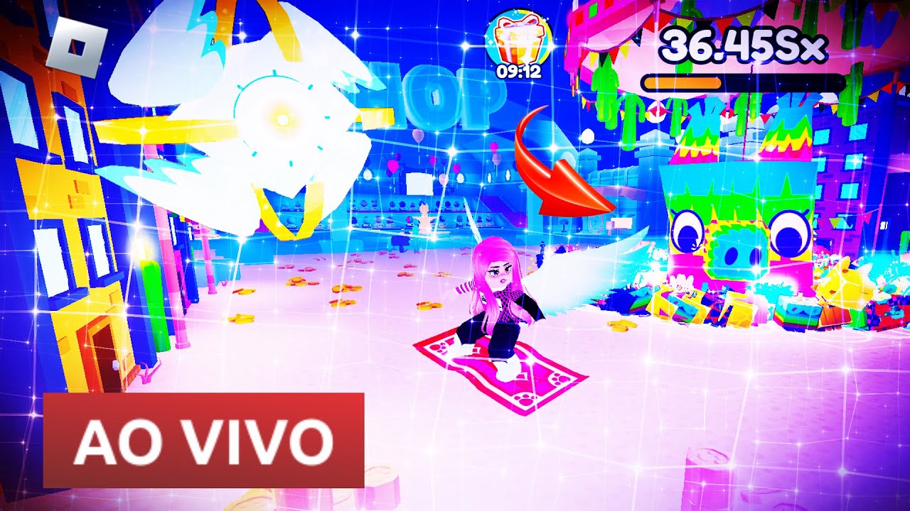 LIVE AO VIVO COM OS ANGEL´S 👼🏼 PET SIMULATOR X 🎮 #live #roblox - YouTube
