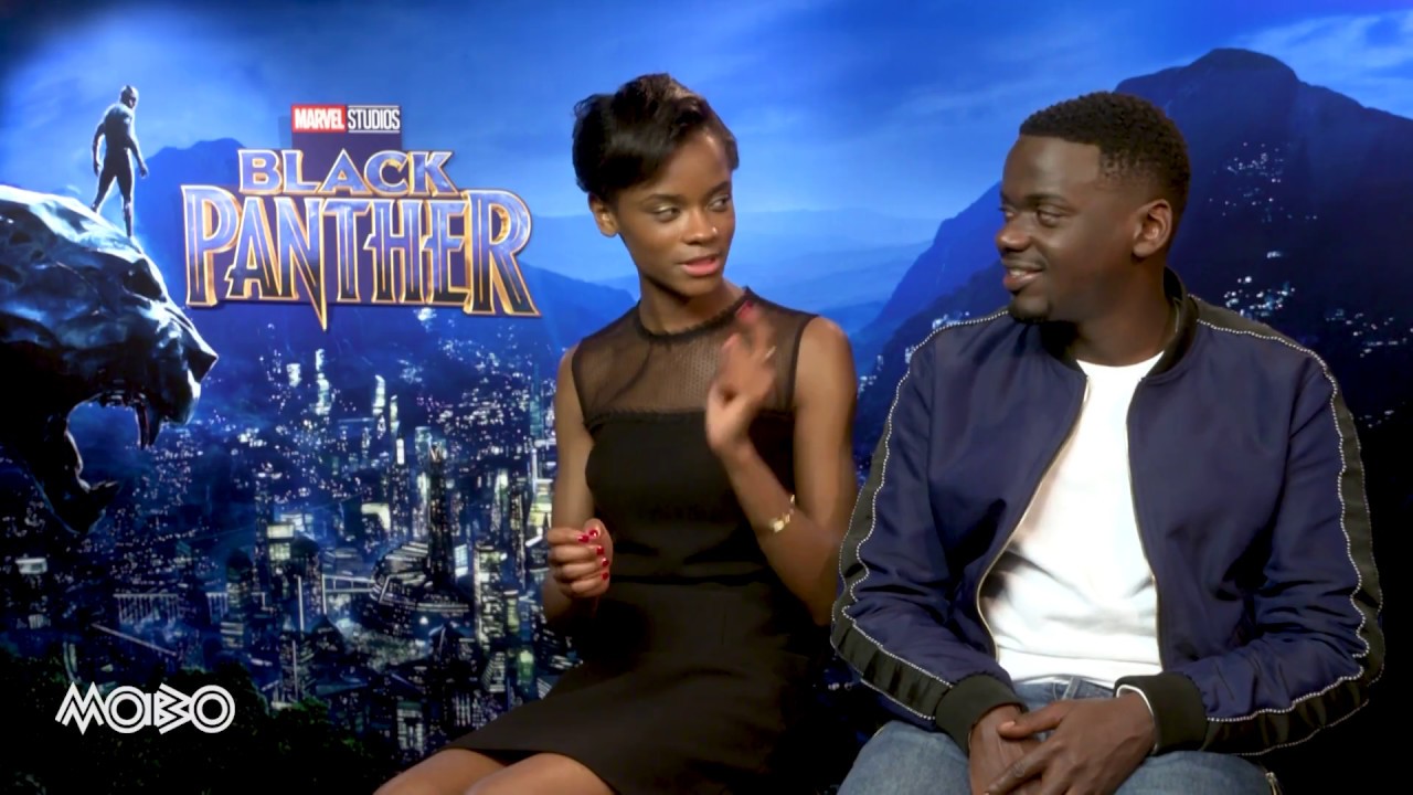 Letitia Wright and Daniel Kaluuya | Black Panther | MOBO Interview ...