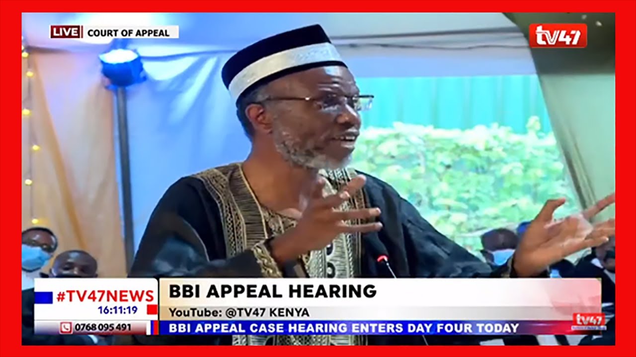 LIVE| BBI Appeal Hearing (day 4) - YouTube