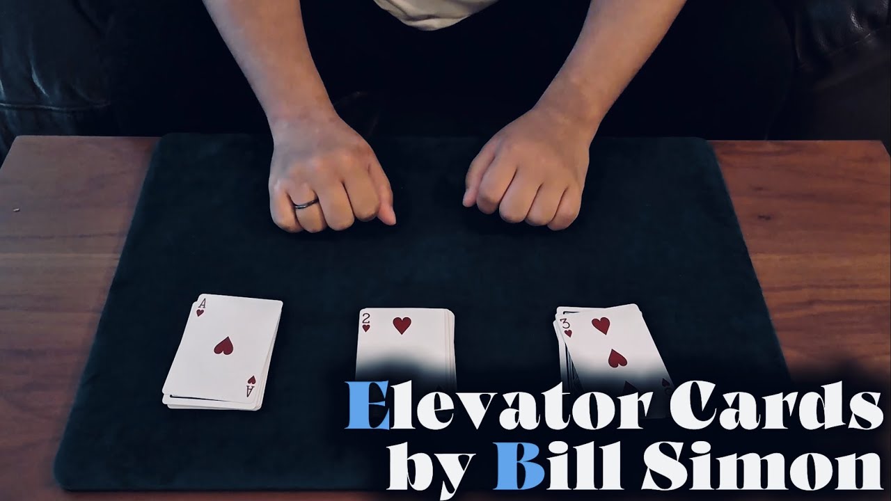Elevator Cards | Classic Card Trick | Masterpiece - YouTube