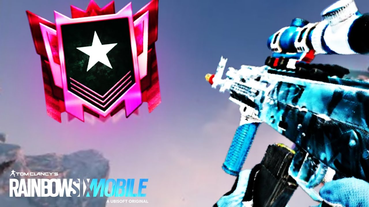 Master Rank kill Highlight #18 Rainbow six Mobile レインボーシックスモバイル R6M ...