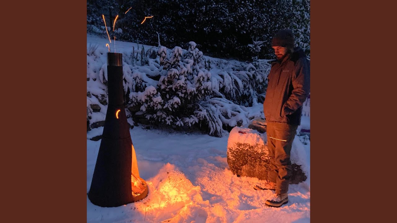 banked fires blaze - YouTube